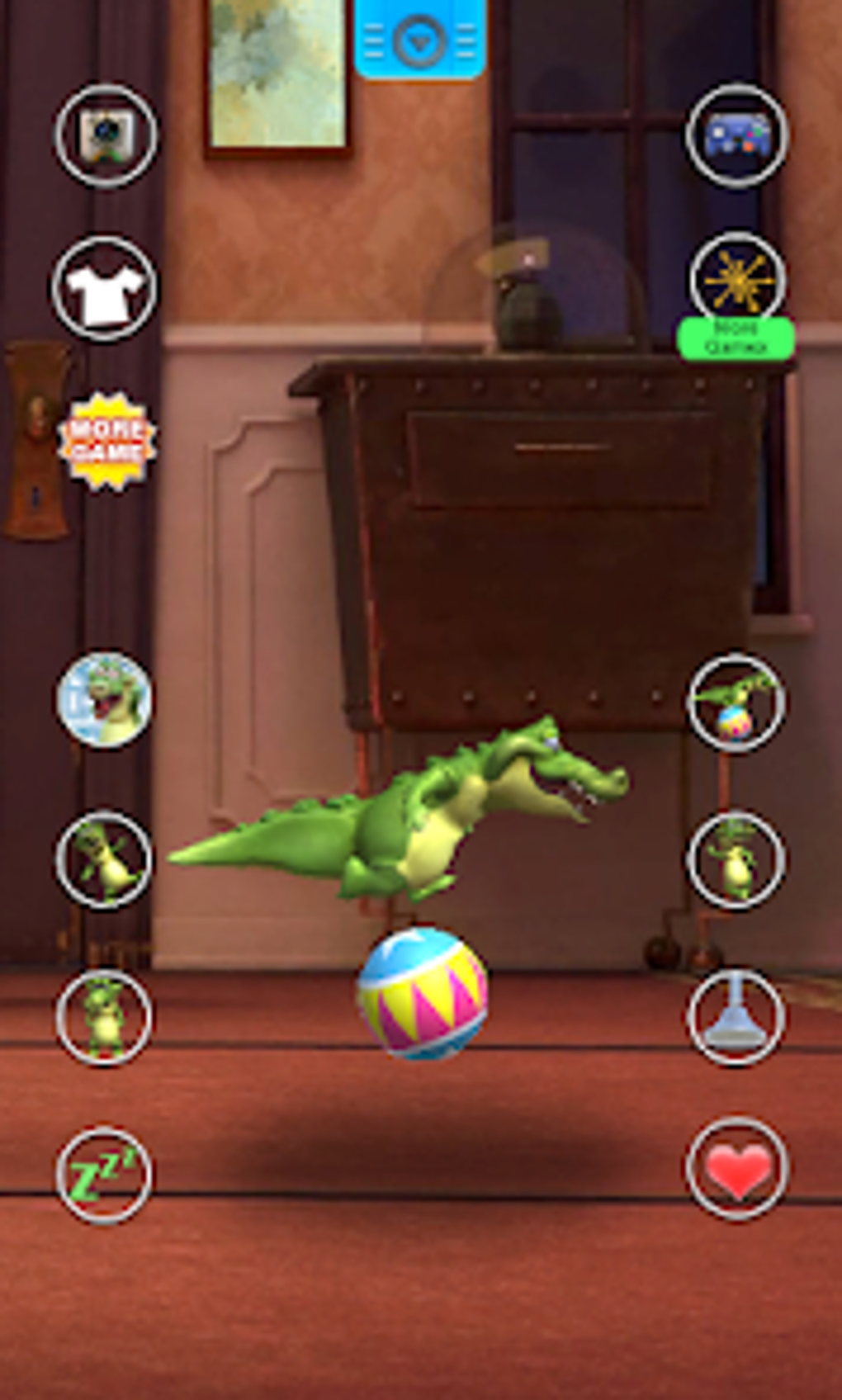 Talking Bath Crocodile for Android - Download