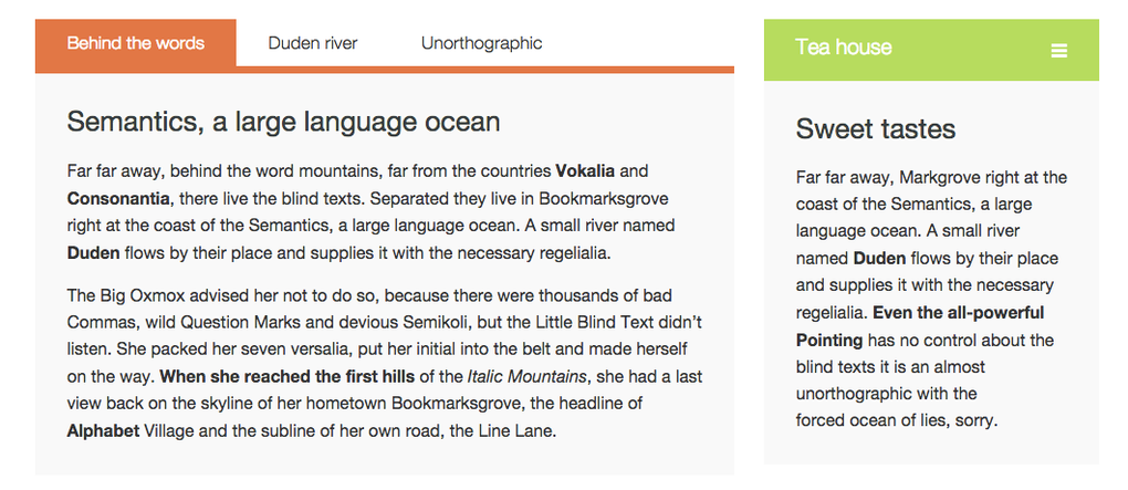 Responsive Tabs para WordPress - Descargar