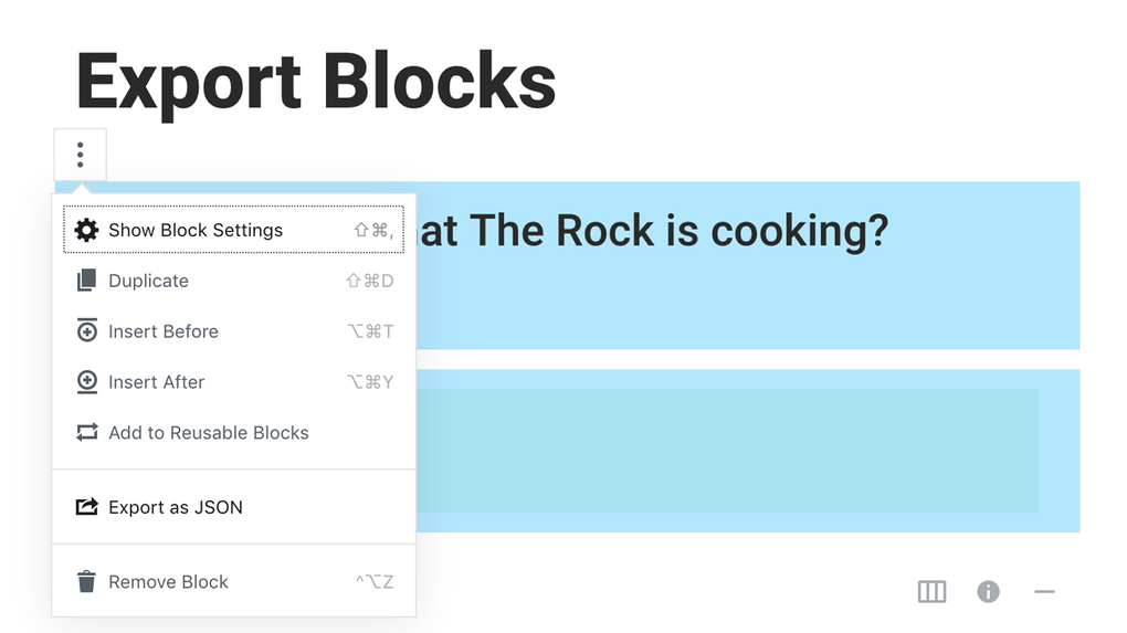 Blocks Export Import for WordPress - Download Blocks Export Import for WordPress - Download