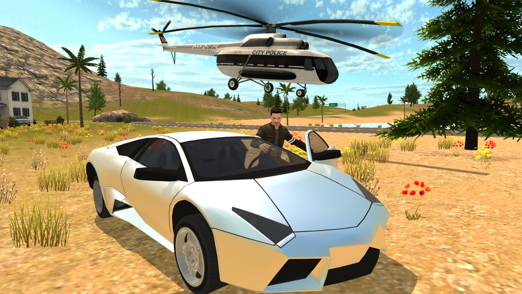 Helicopter Flying: Car Driving for iPhone - Download