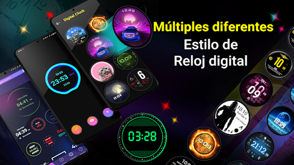 Reloj digital inteligente per Android - Download