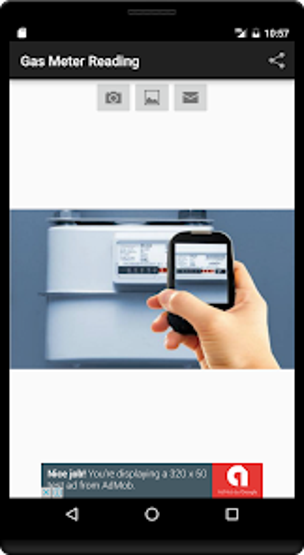Gas Meter Reading para Android - Descargar