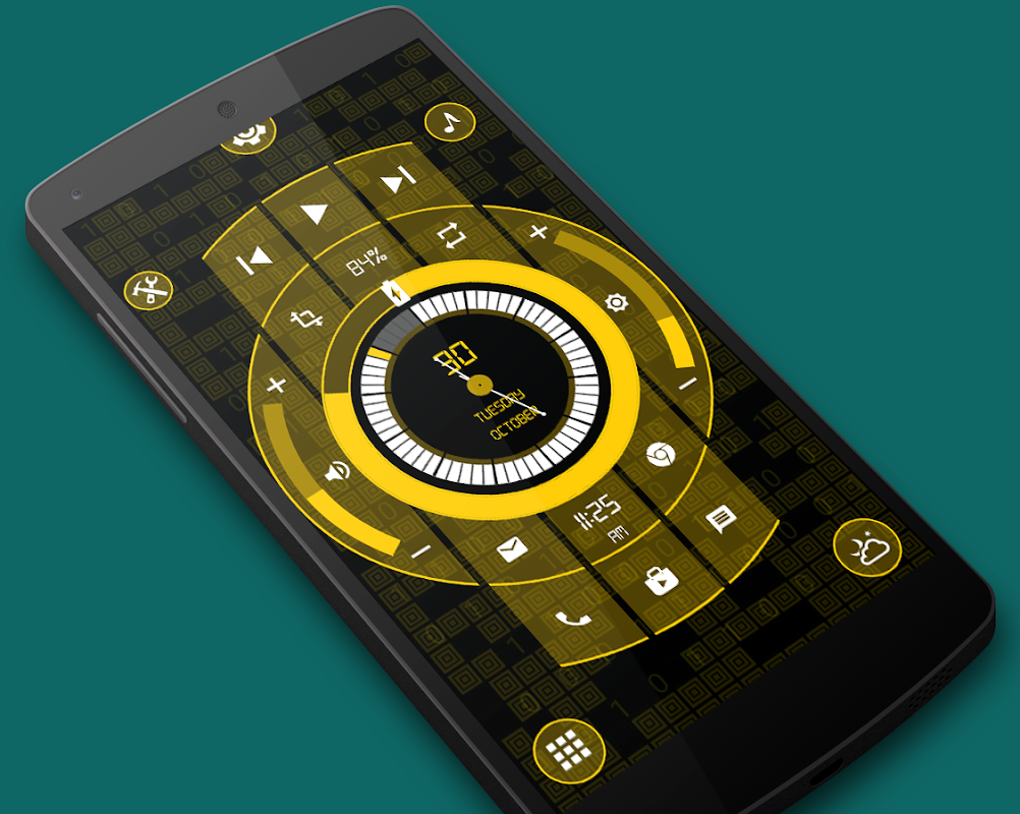 Revolutionary Launcher 2 - high-tech Launcher APK para Android - Descargar