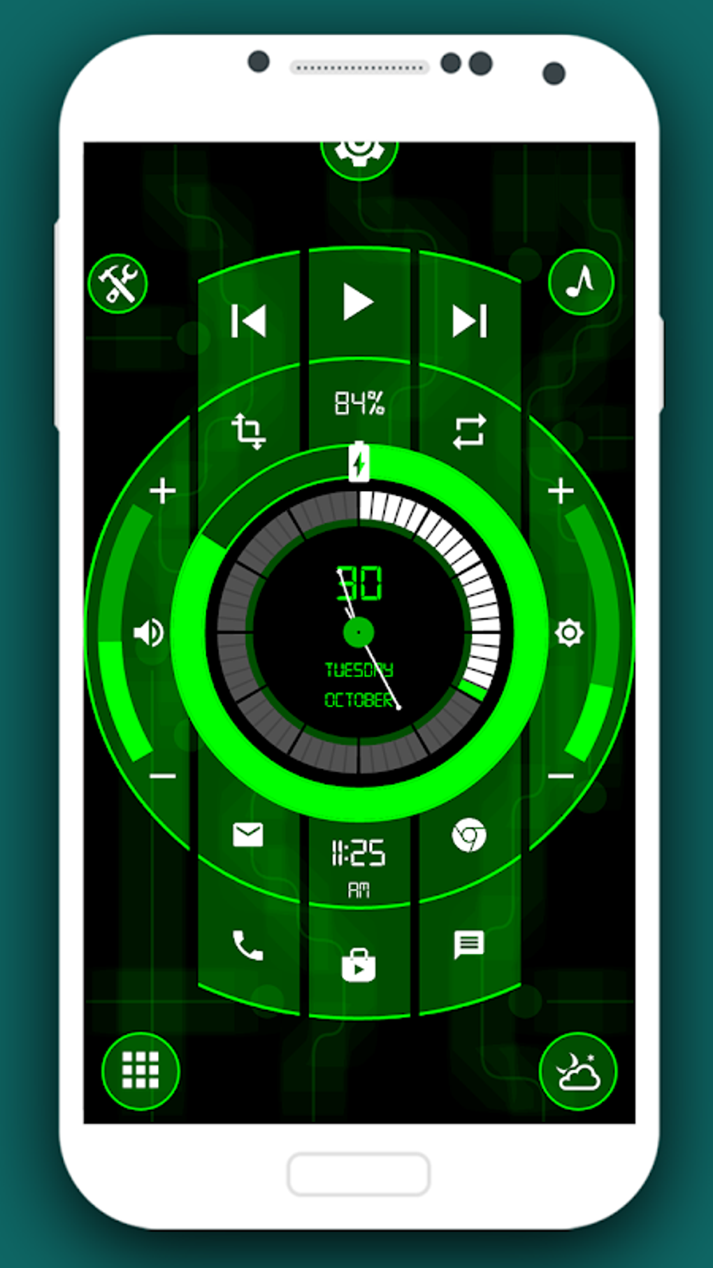 Revolutionary Launcher 2 - high-tech Launcher APK for Android - Download