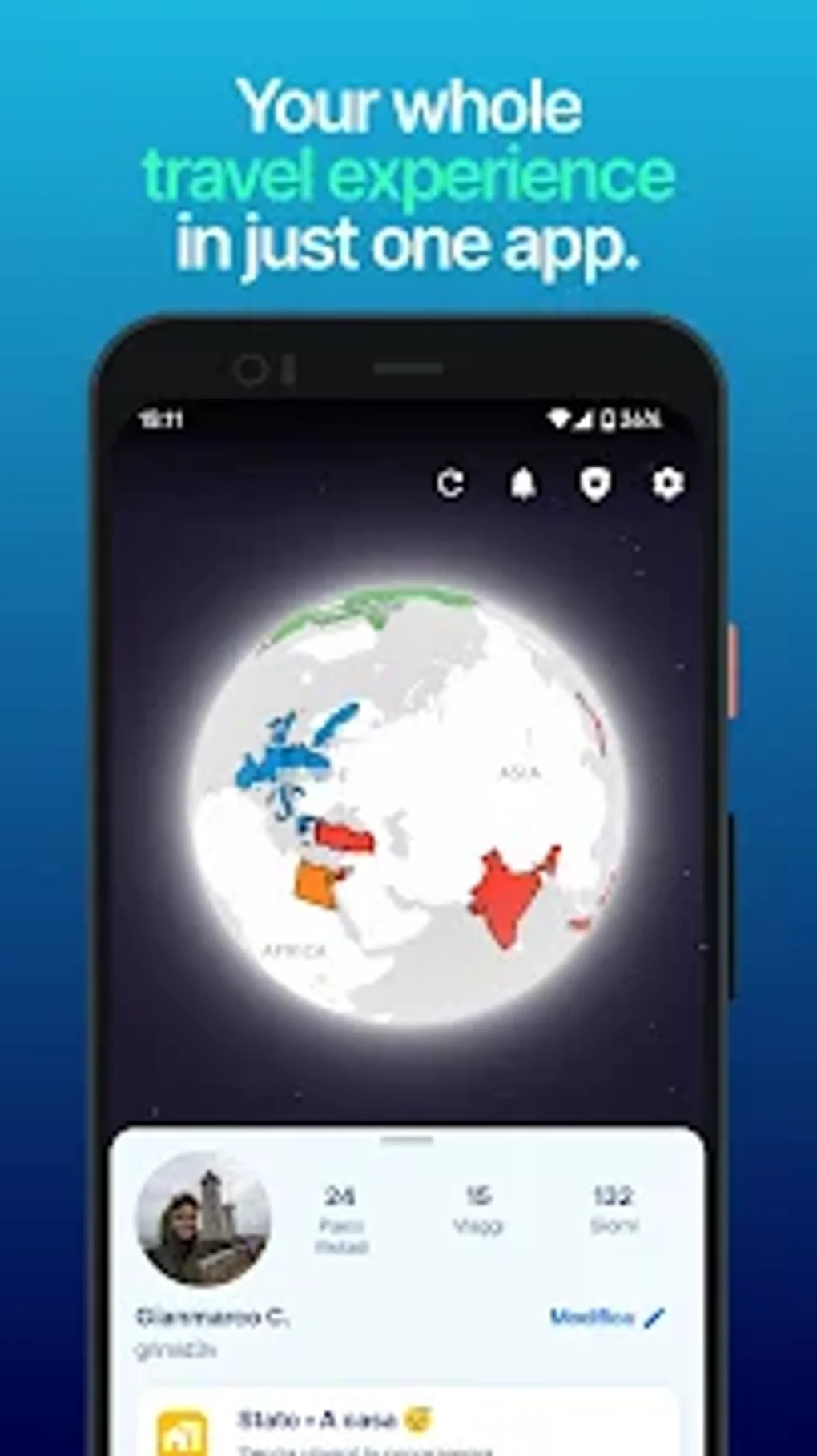 Wayt Travel: Planner Journal for Android - Download