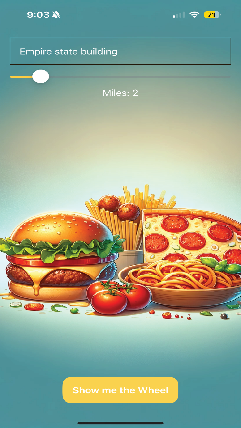 Dinner-Spinner for iPhone - Download