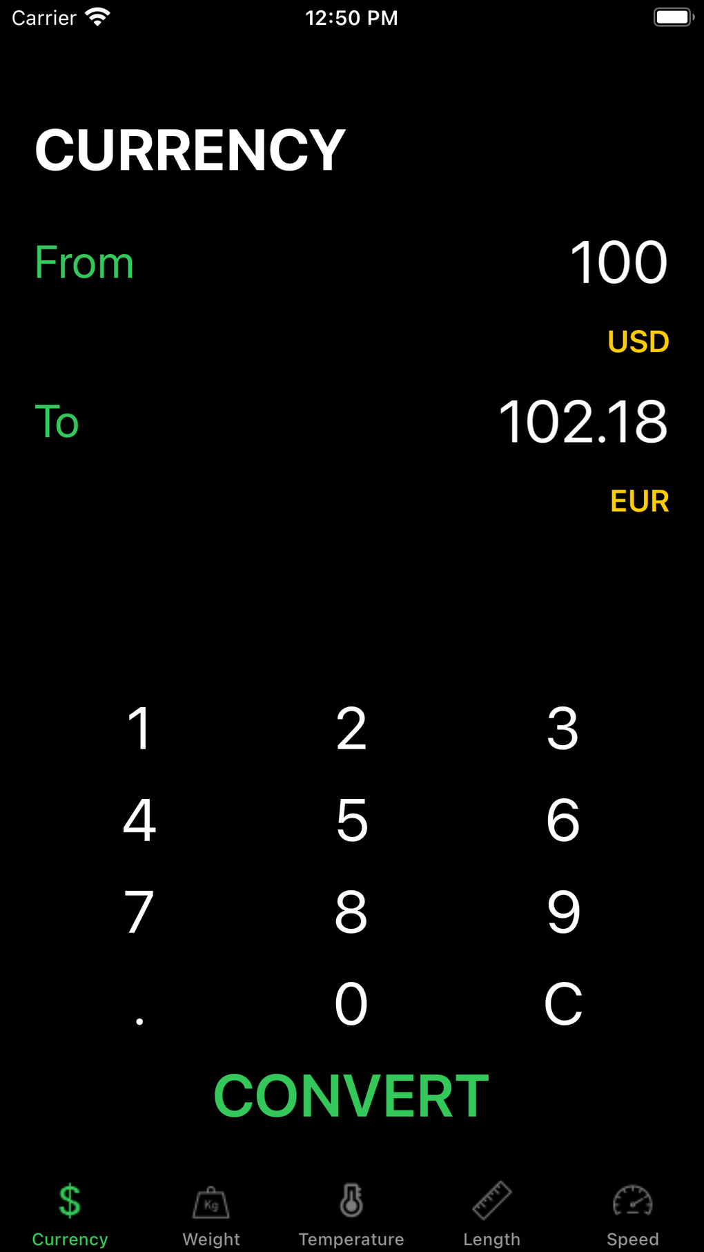 Best Currency Unit Converter for iPhone - Download