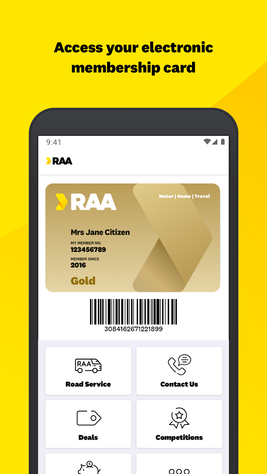 myRAA for Android - Download