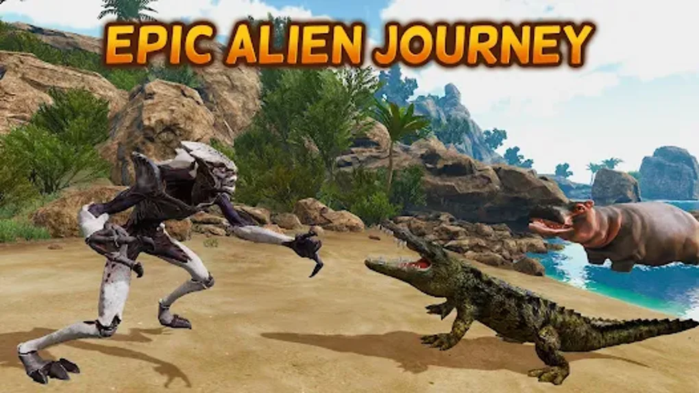 Alien Assassin - Animal Hunt para Android - Descargar