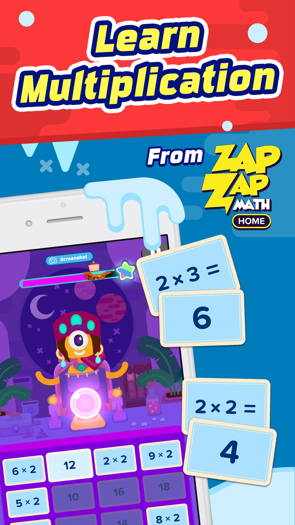 Multiplication Flash Cards App Para IPhone Descargar