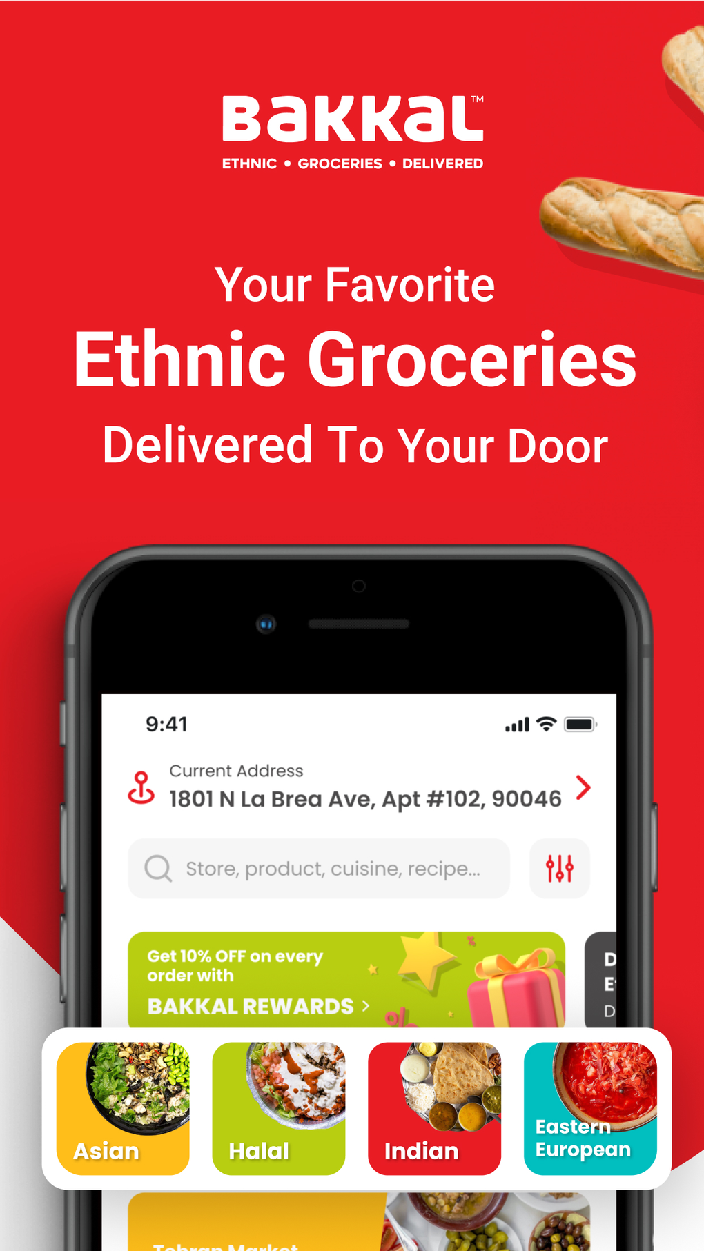 Bakkal for iPhone - Download