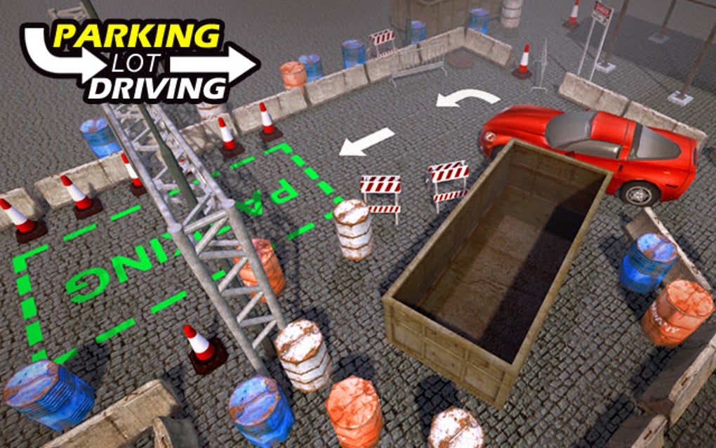 Parking Lot Driving for Google Chrome - Extension Download