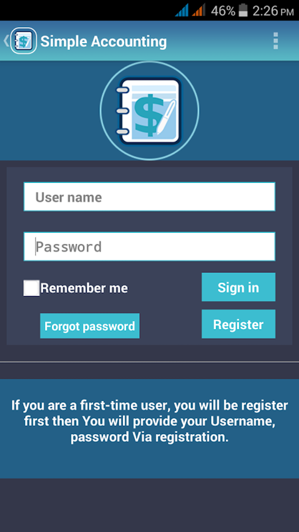 Simple Accounting APK Per Android Download
