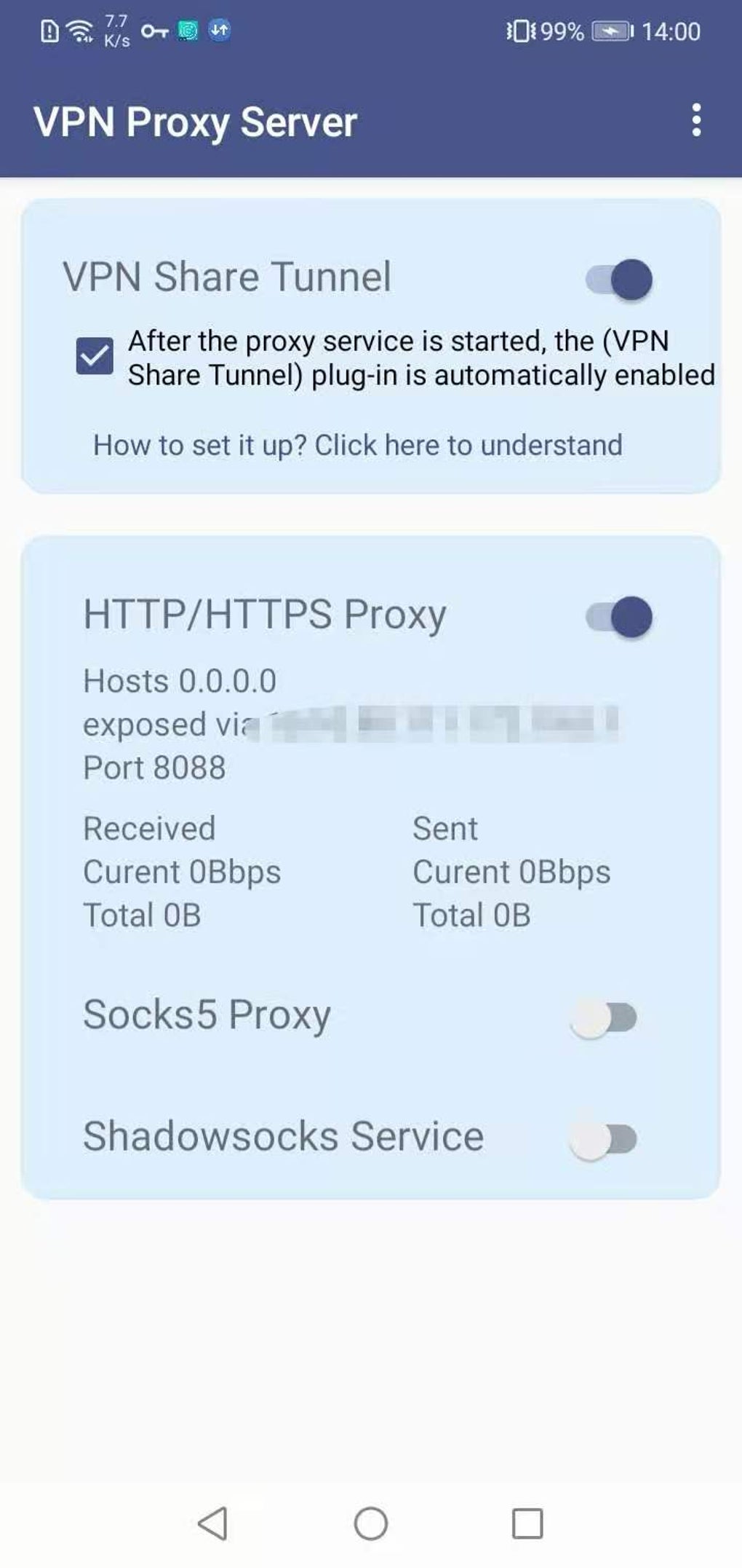 VPN Share TunnelPlug-in for Android - Download