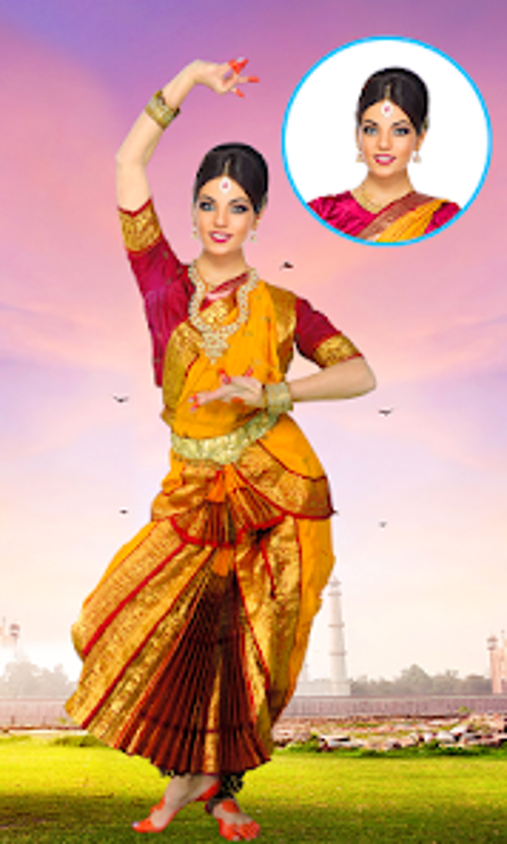 Indian Classical Photo Suit for Android - Download