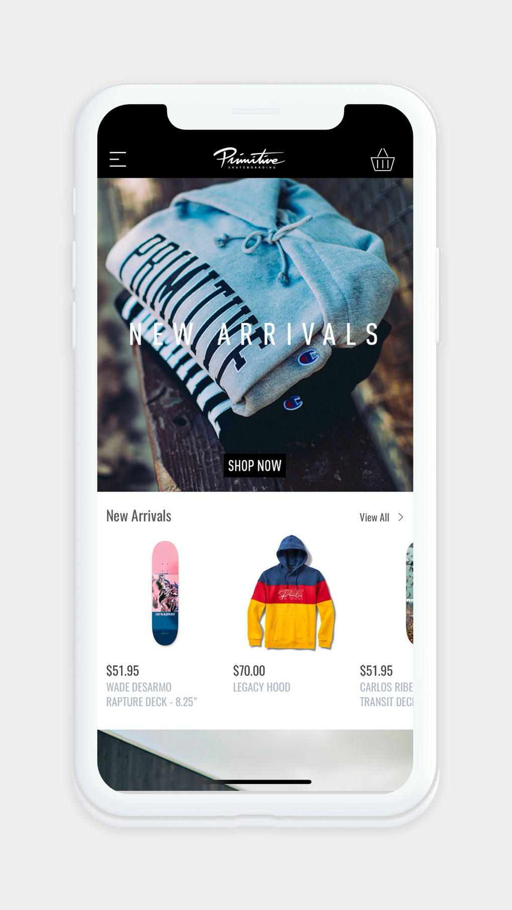 Primitive Skate for iPhone - Download