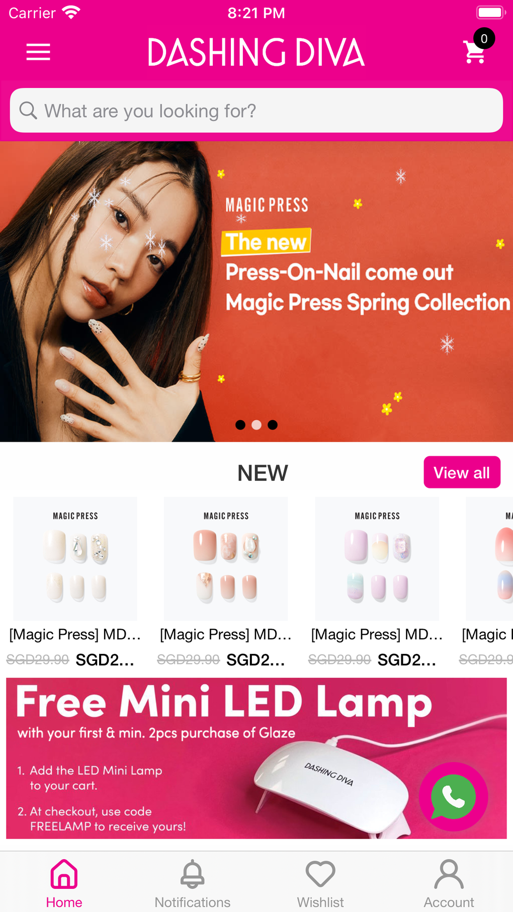 Dashing Diva Singapore for iPhone - Download