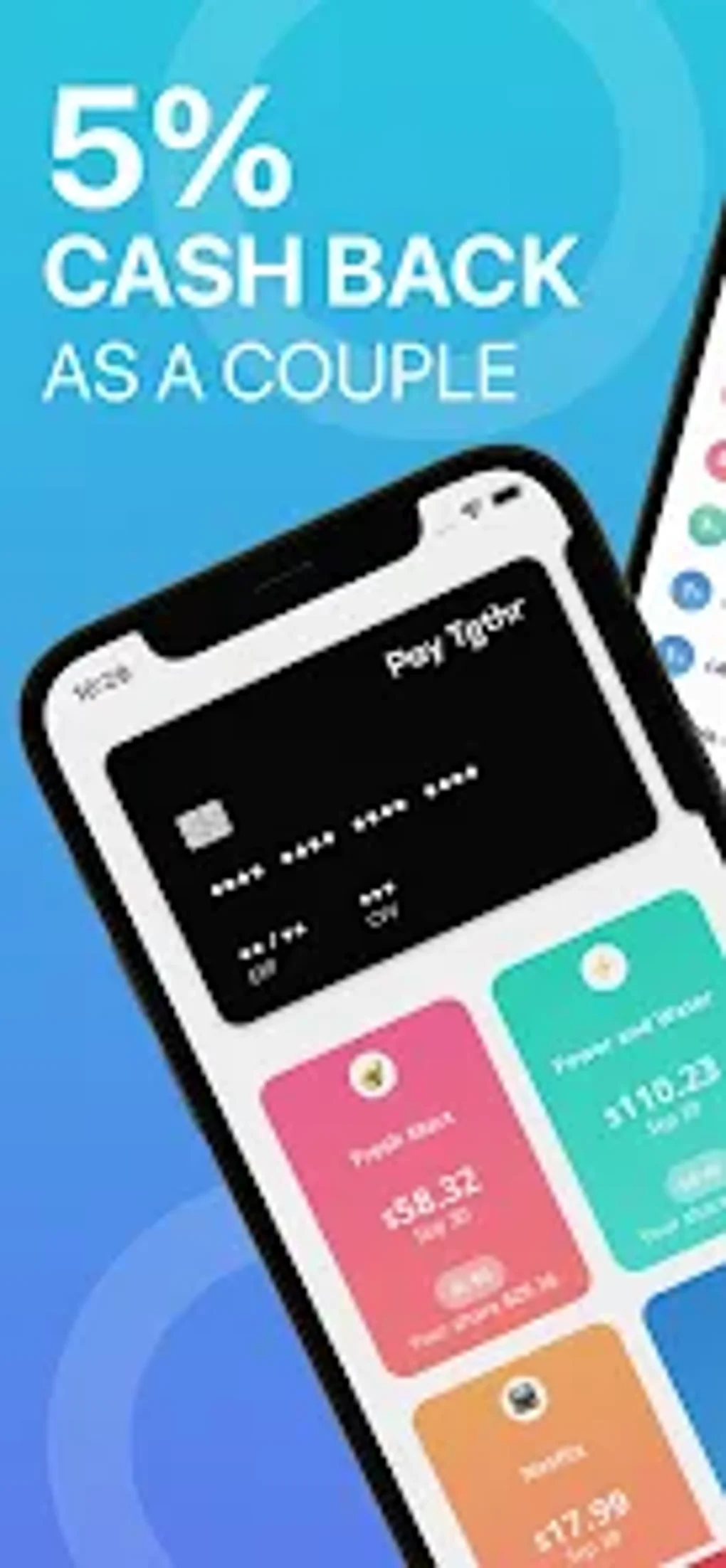 Android için Couples debit card split pur - İndir