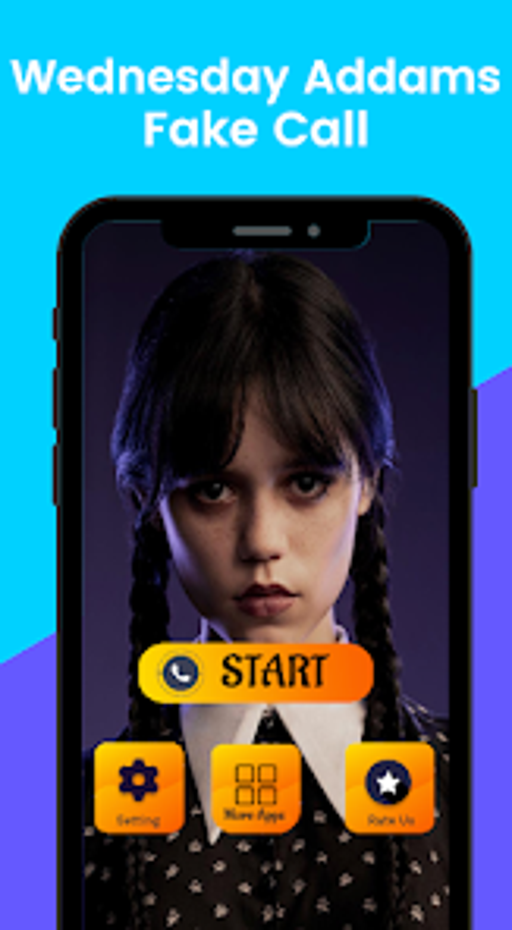 Video Call - Wednesday Addams para Android - Descargar