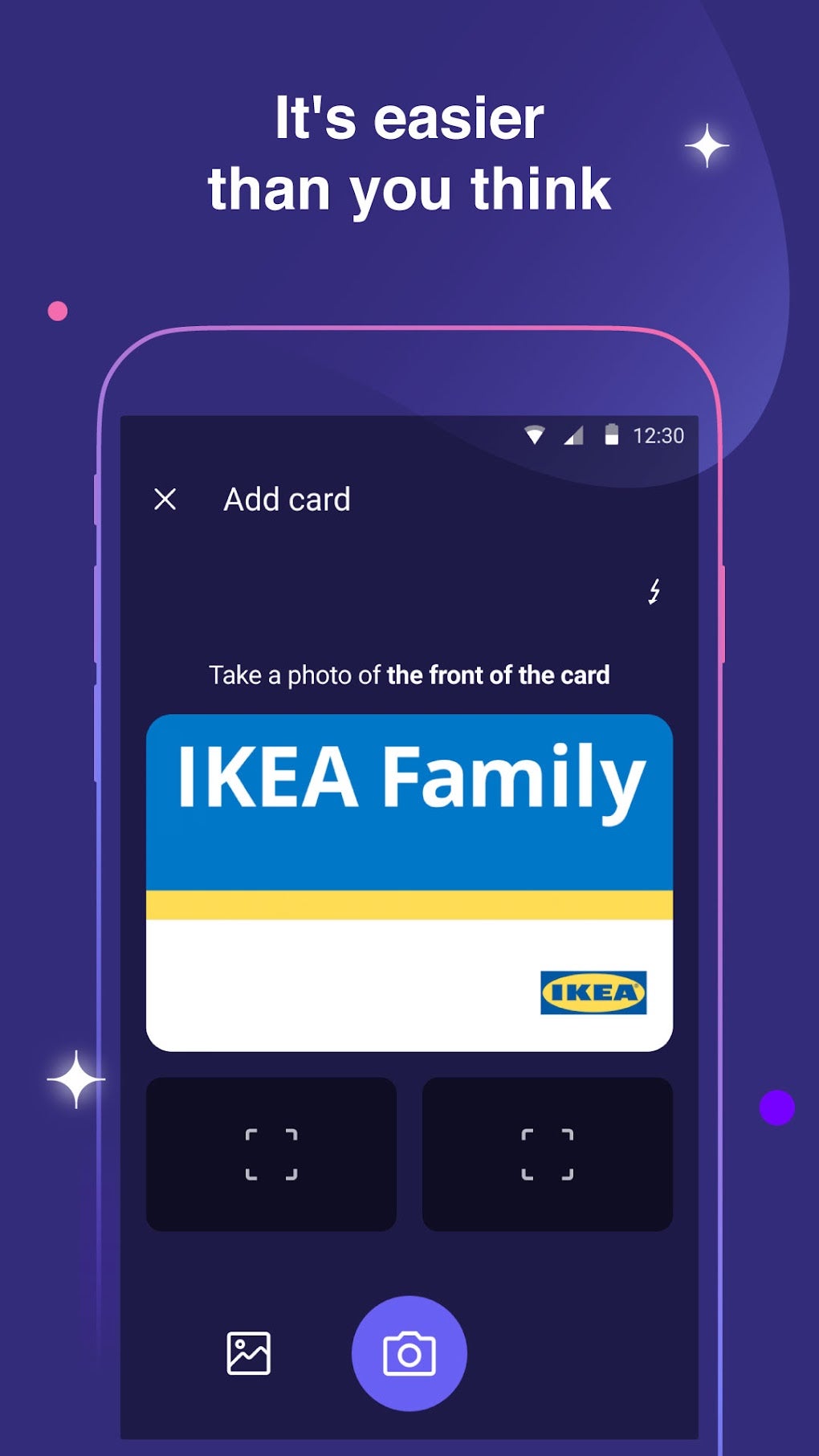 Swoo: loyalty cards para Android - Descargar