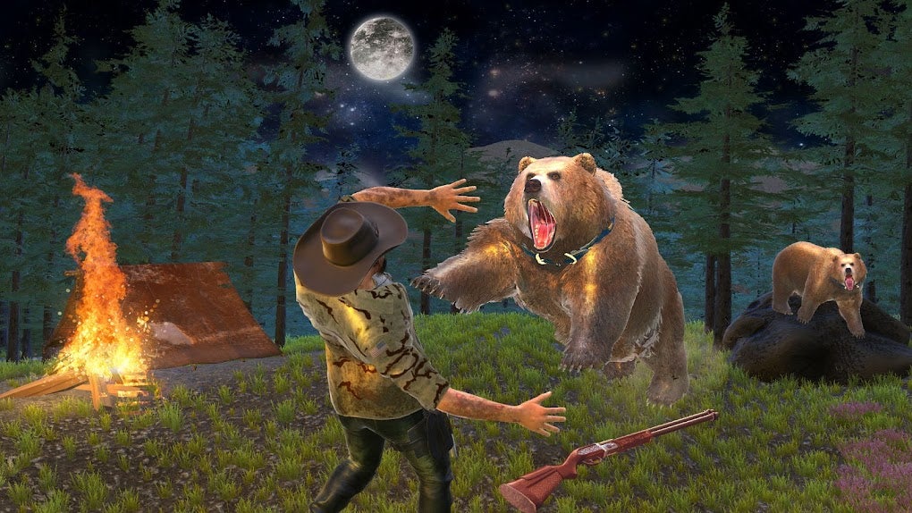 Real wild animal hunting games for Android - Download