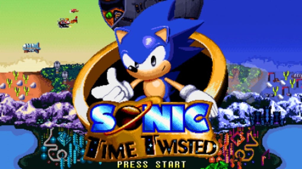 Sonic Time Twisted - Download
