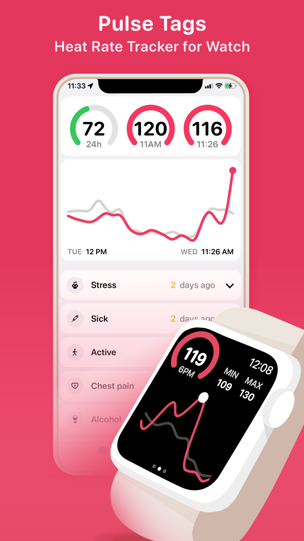 Pulse Tags para iPhone - Descargar