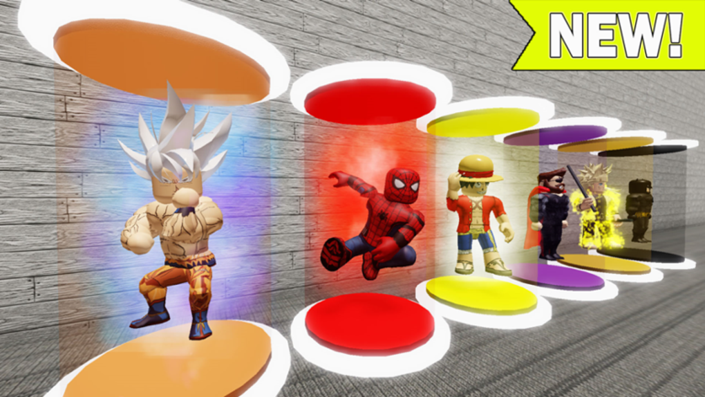 Super Hero VS Anime Tycoon for ROBLOX - Game Download