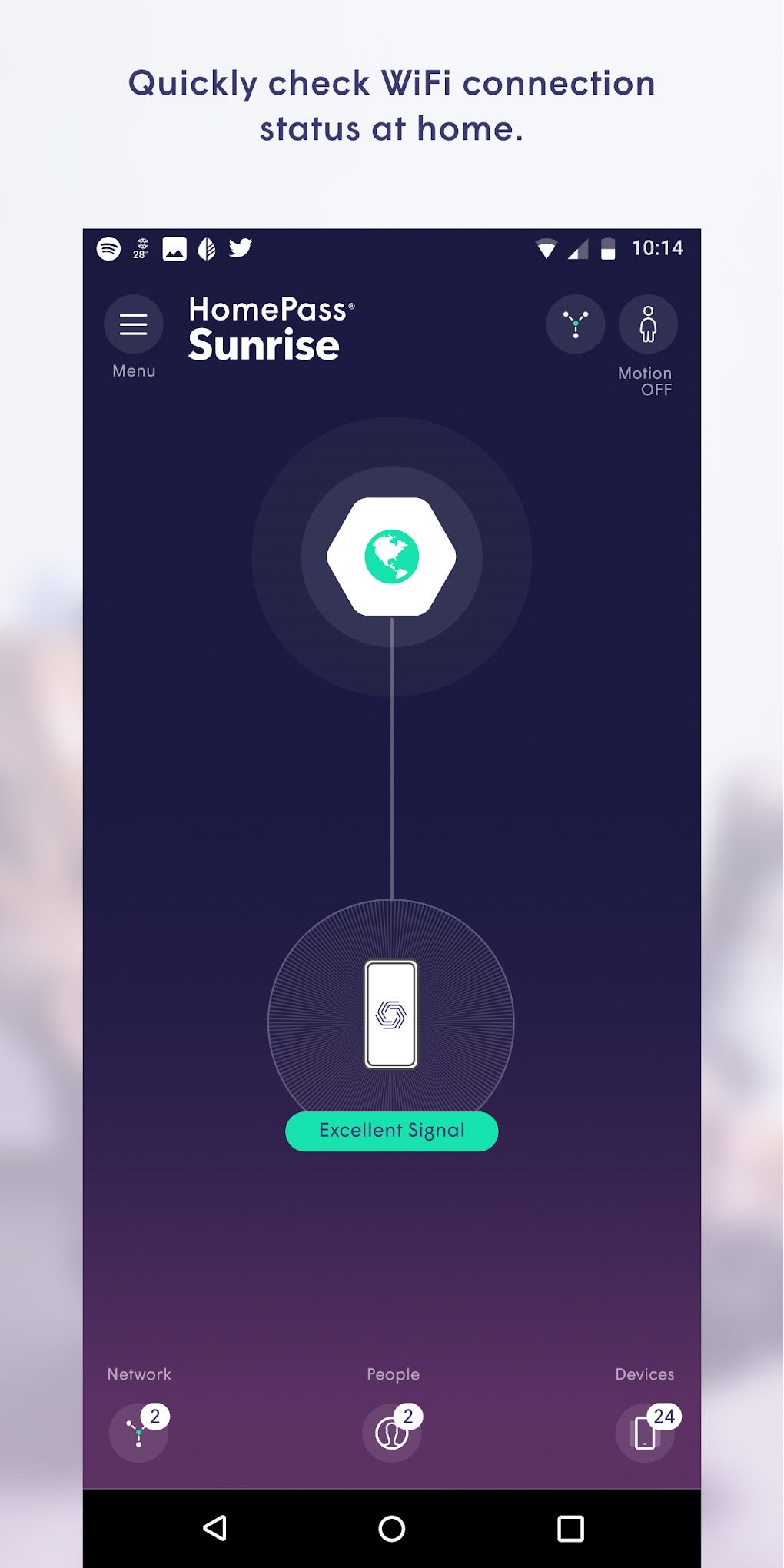 Sunrise Smart Wi-Fi für Android - Download