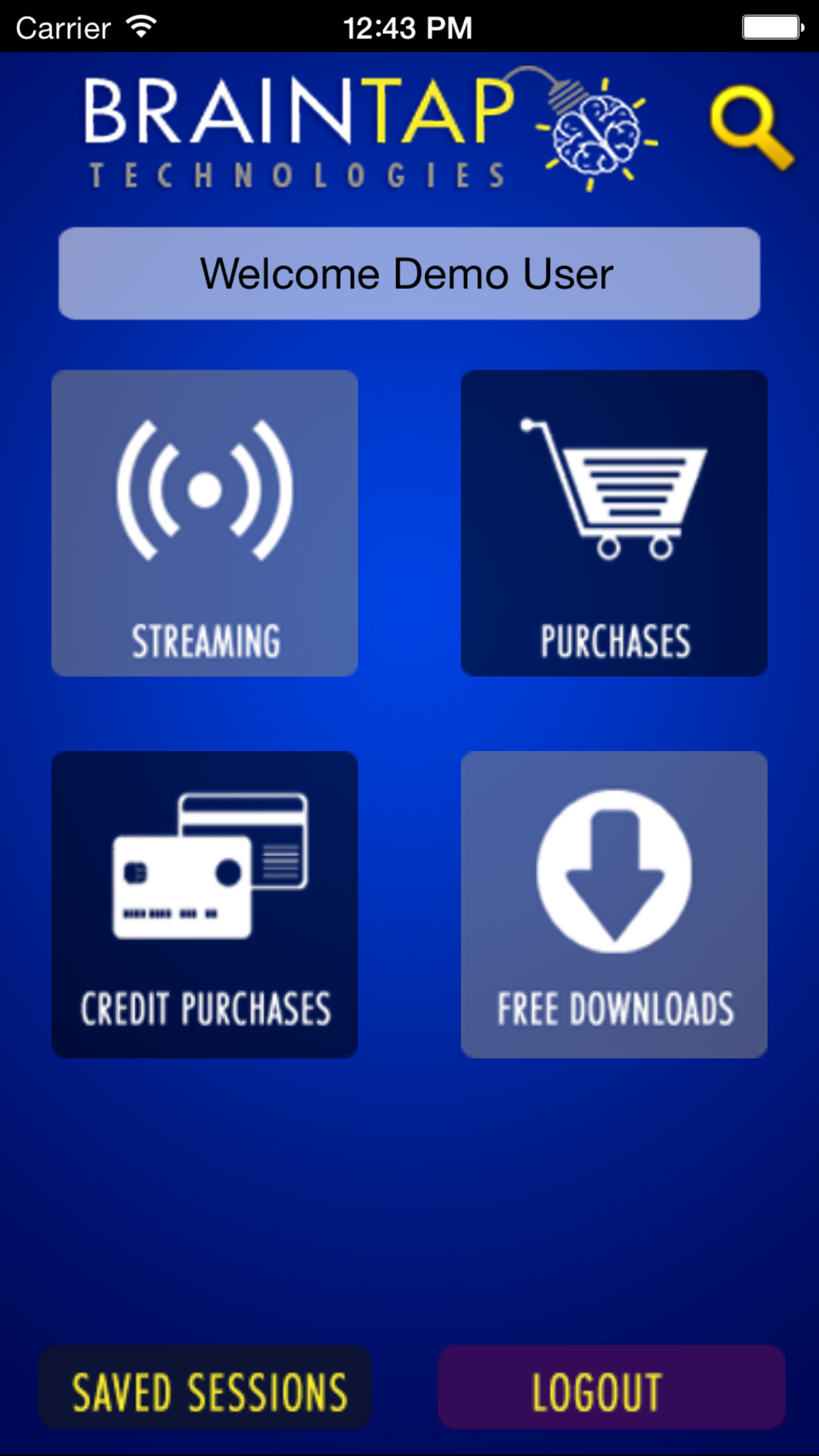 BrainTap On Demand Library for iPhone - Download