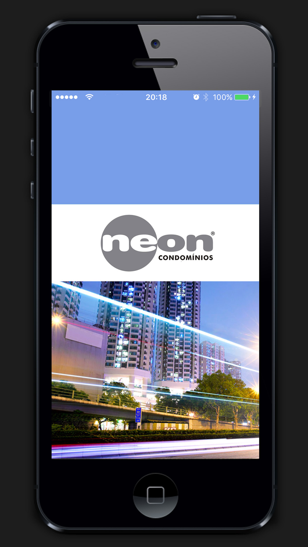 Neon Condomínios para iPhone - Descargar