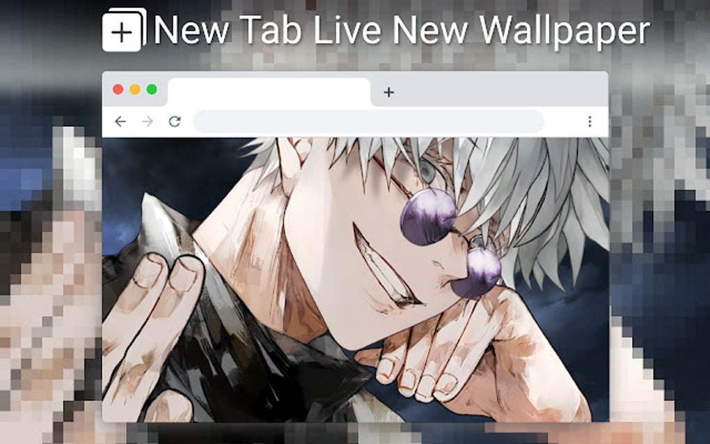 Gojo Jujutsu Kaisen Gameograf Google Chrome 용 - 확장 프로그램 다운로드
