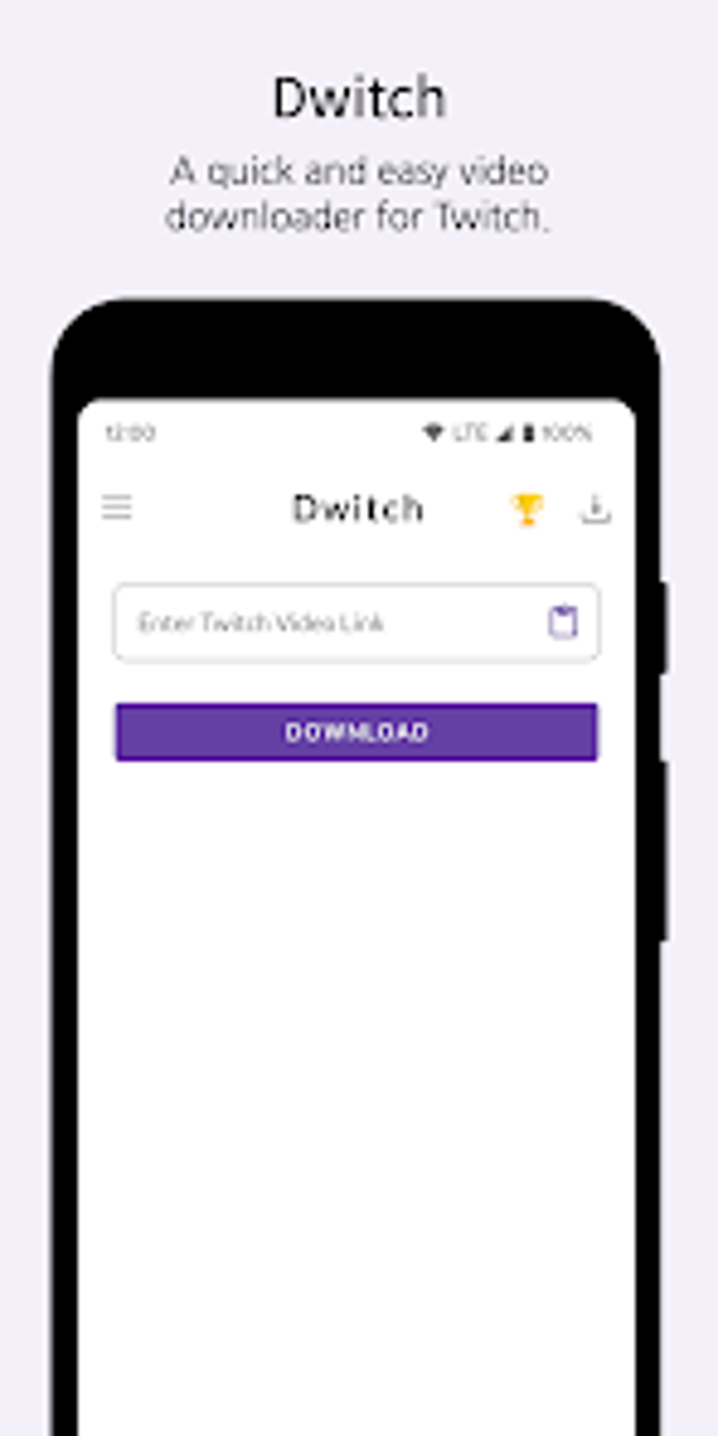 Video Downloader for Twitch for Android - Download