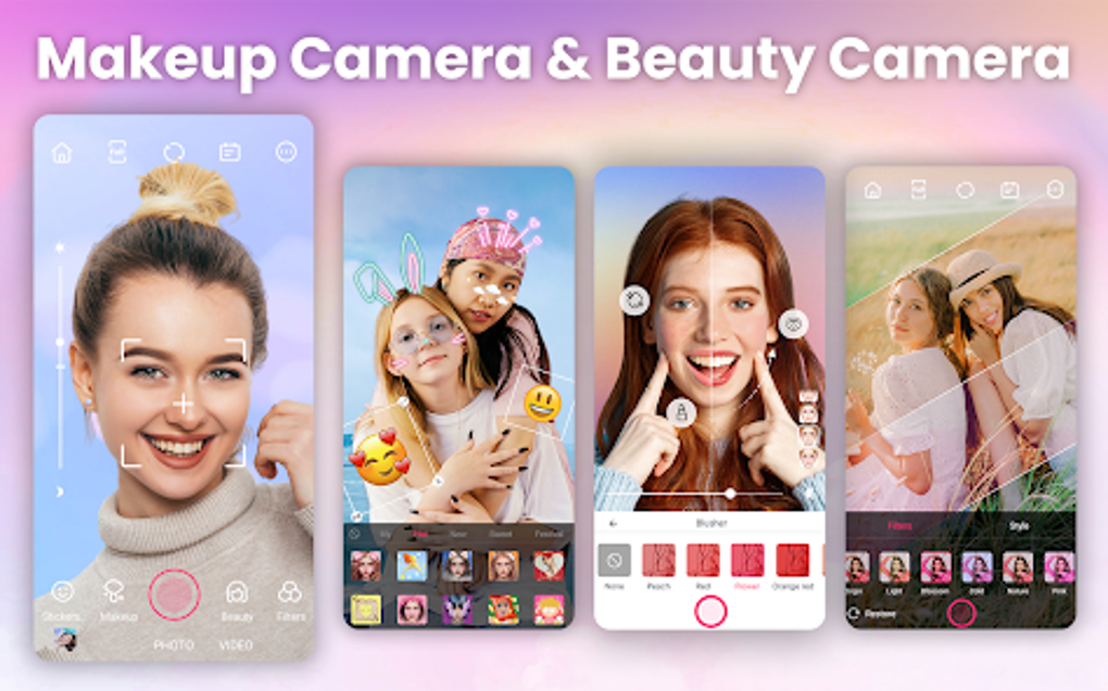 Android için Beauty Camera Plus: Sweet Cam - İndir