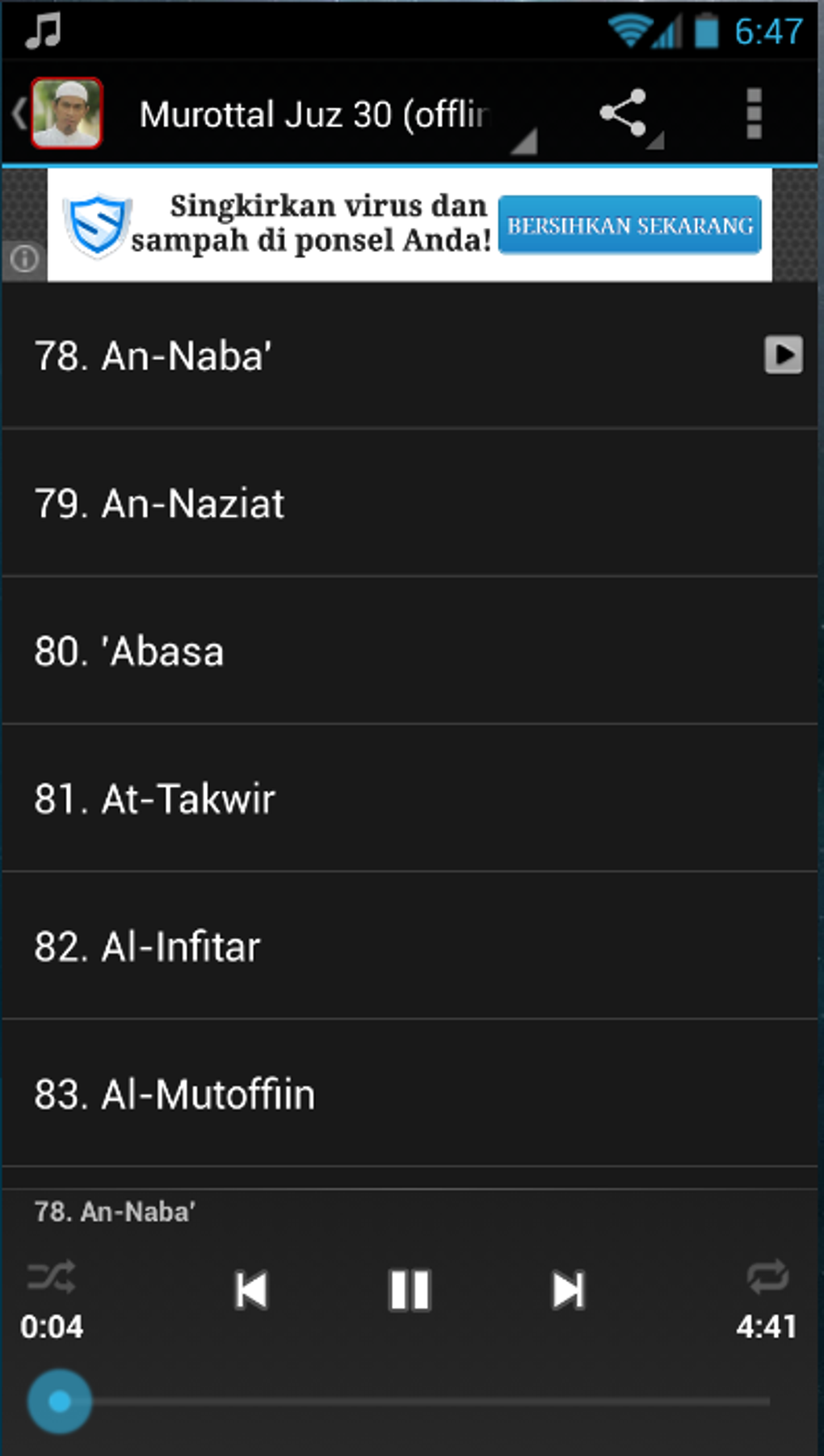 Murottal Ust. Abu Usamah, Lc (Offline) APK for Android - Download