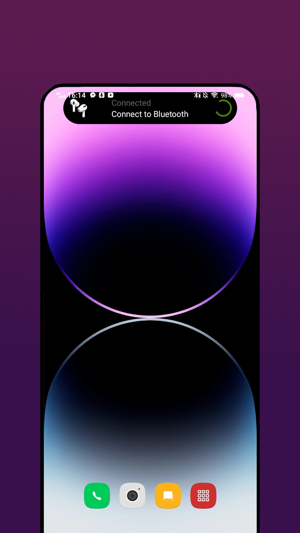 Dynamic Island - dynamicSpot for Android - Download