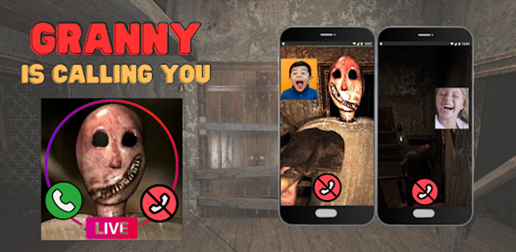 Granny Remake is Calling you for Android - Download