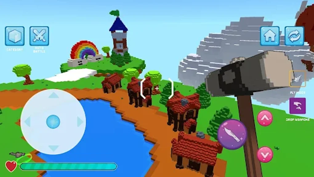 Android 용 Battle Cats: Pets Craft 3D - 다운로드