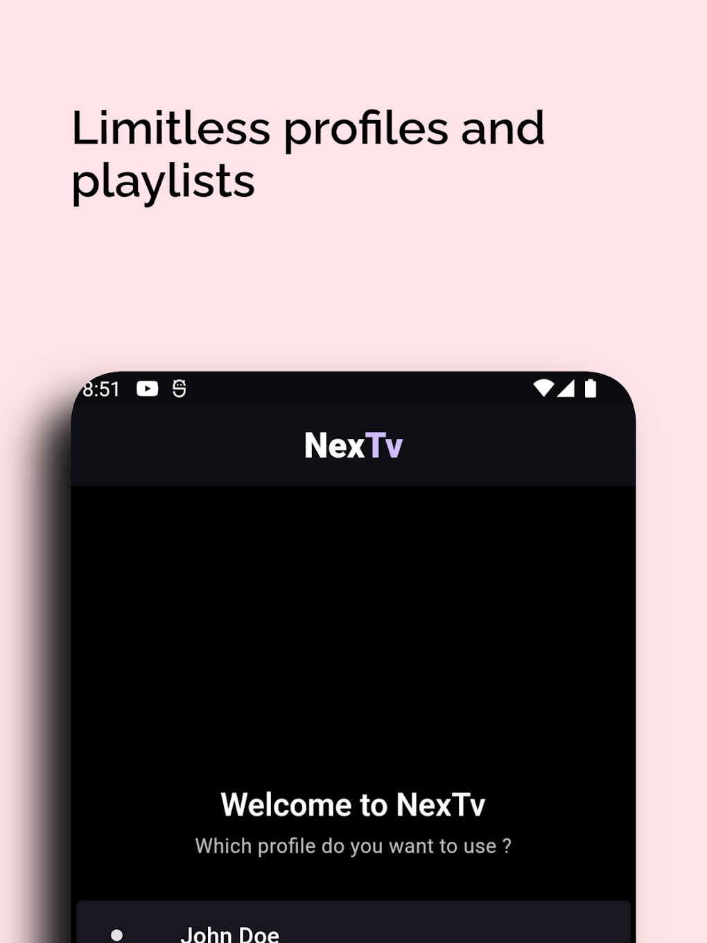 Next TV bêta APK for Android - Download