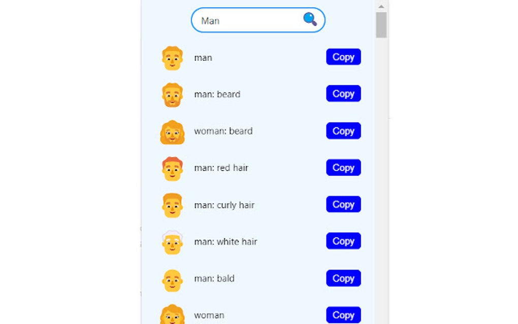 Search Emoji for Google Chrome - Extension Download
