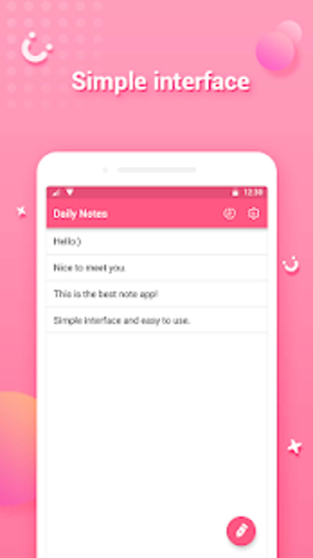 Daily Notes - Notebook Reminder APK para Android - Descargar