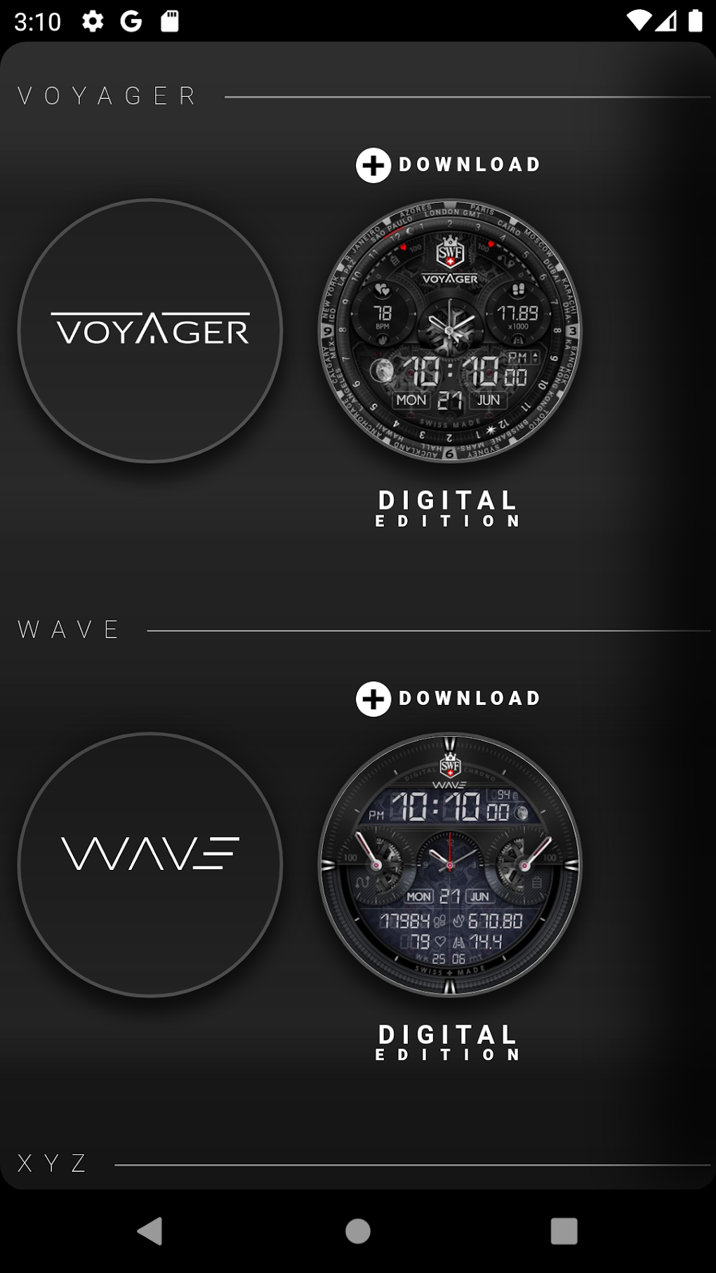 SWF Swiss Watch Face Store for Android - Download SWF Swiss Watch Face Store for Android - Download