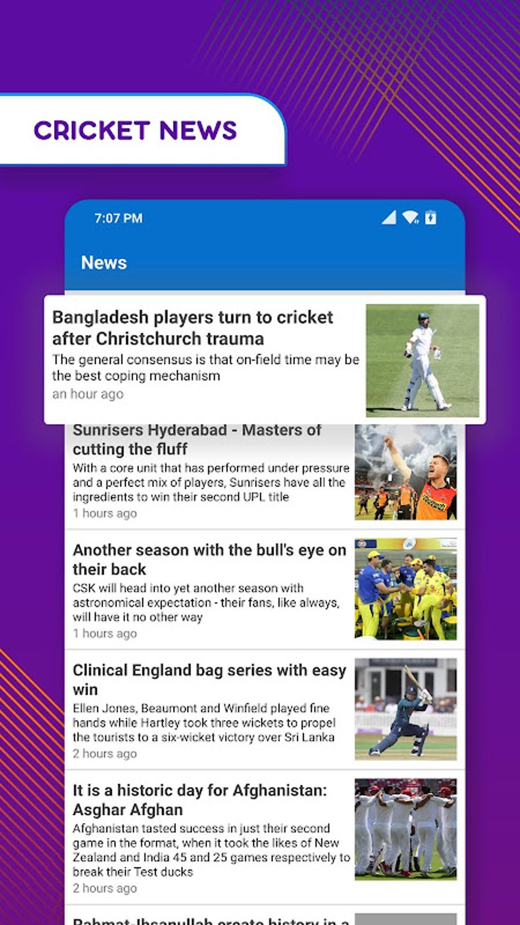 Live Cricket Scores & Schedule APK for Android - Download