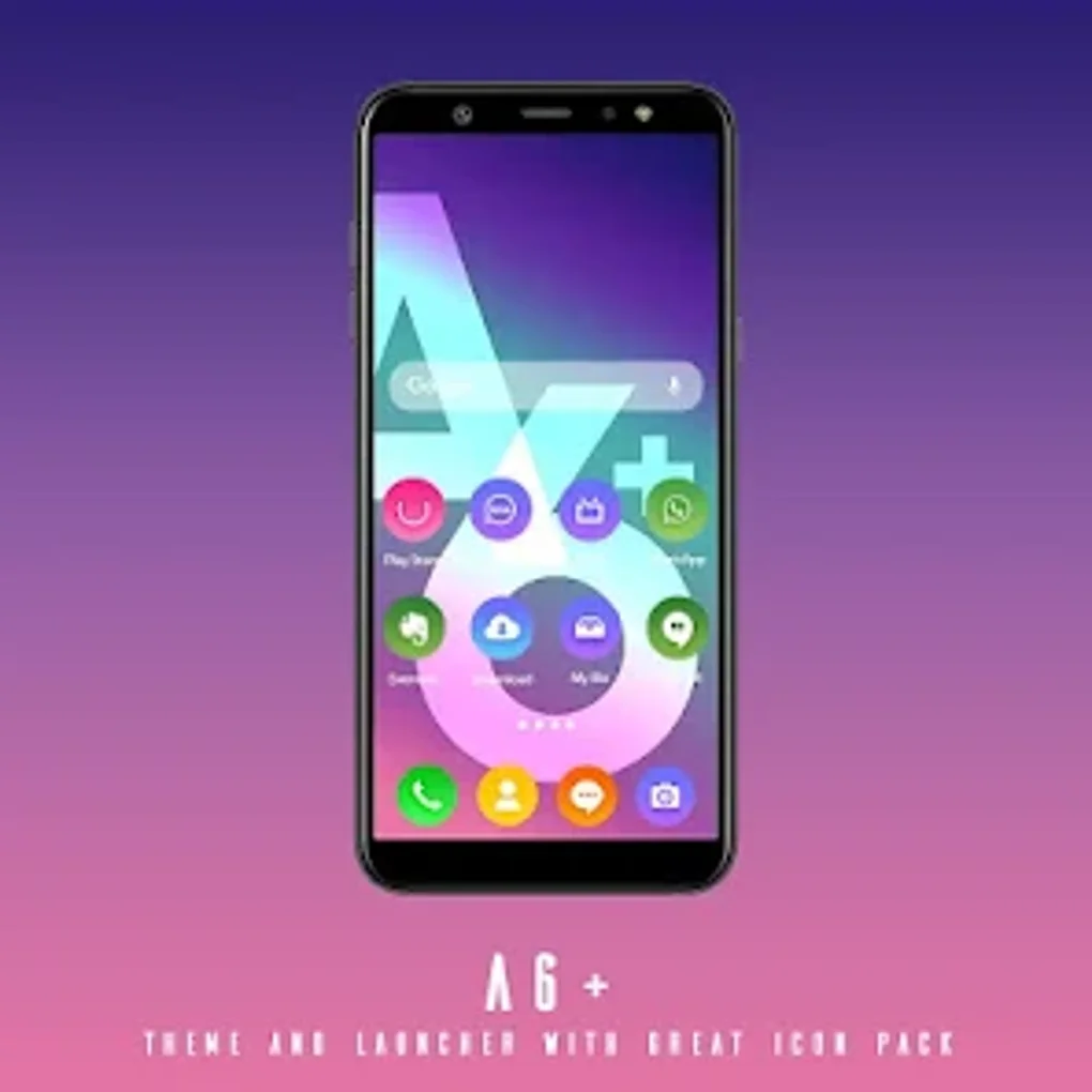 Theme for Galaxy A6 Plus für Android - Download