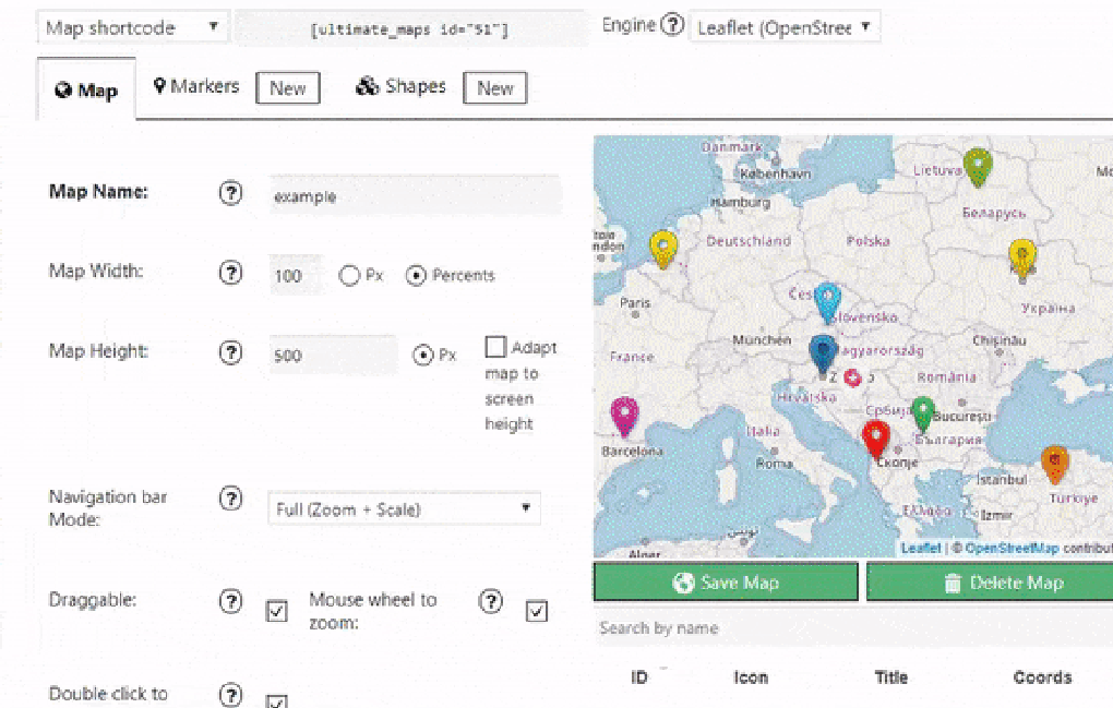 Ultimate Maps by Supsystic for WordPress - Download