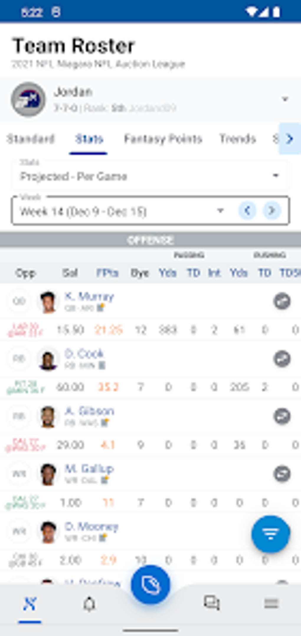 Fantrax Fantasy Sports for Android - Download