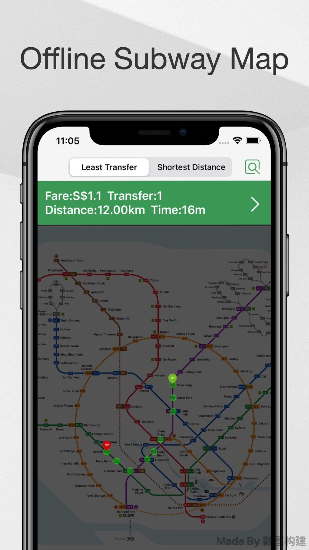 Singapore MRT Travel Guide para iPhone - Download Singapore MRT Travel Guide para iPhone - Download