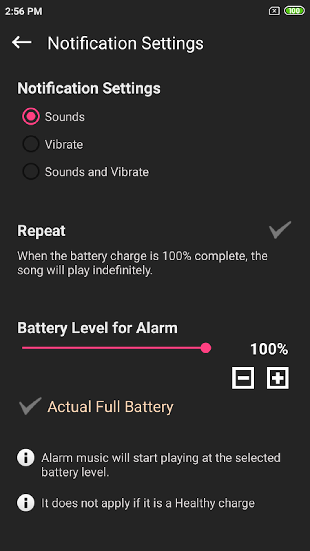 Battery Sound Alarm APK for Android - Download