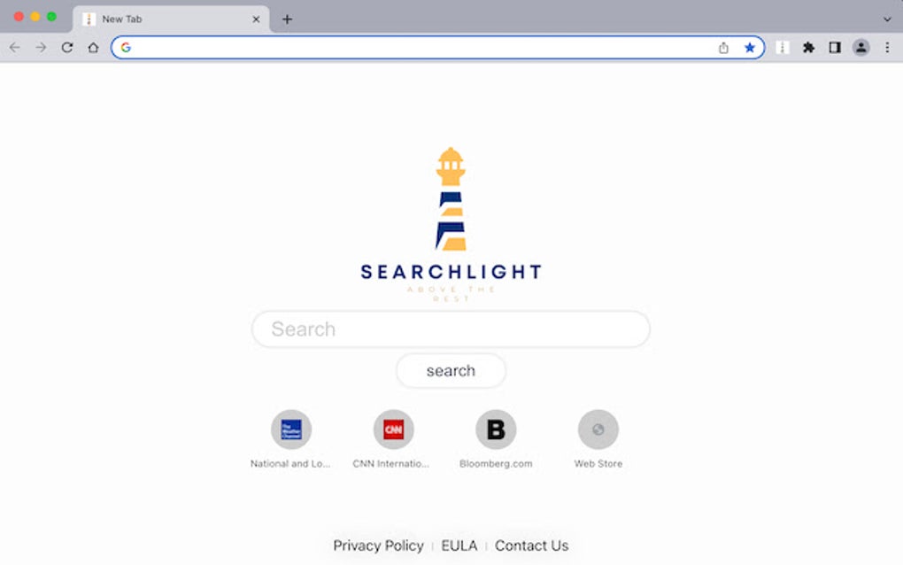 SearchLight for Google Chrome - Extension Download