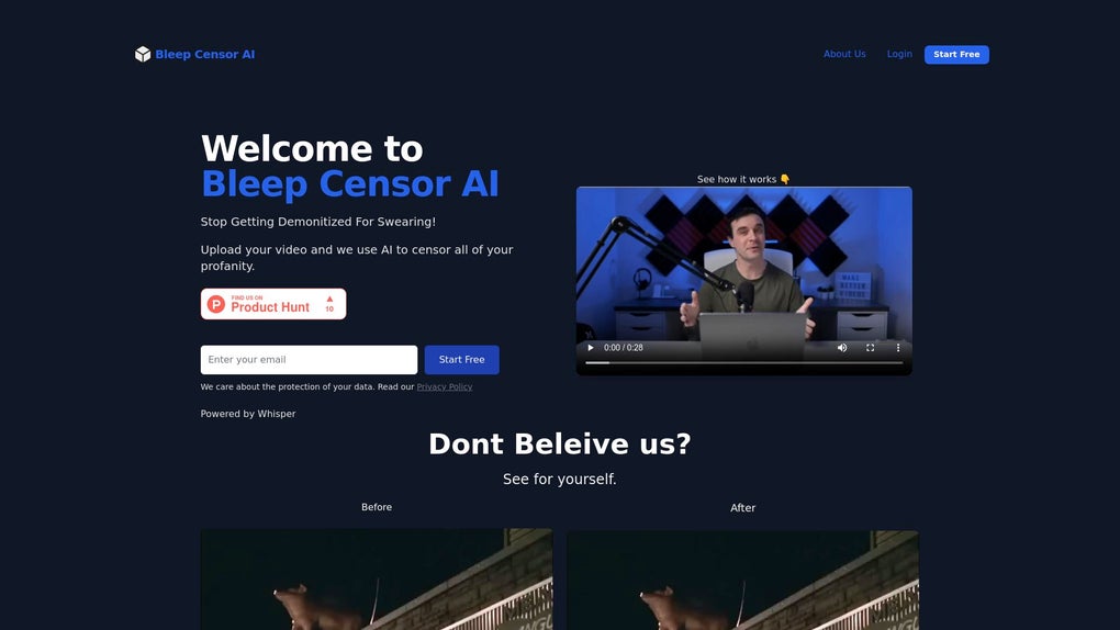 AI 코딩를 위한 Bleep Censor AI - 리뷰, 기능 및 사용 사례
